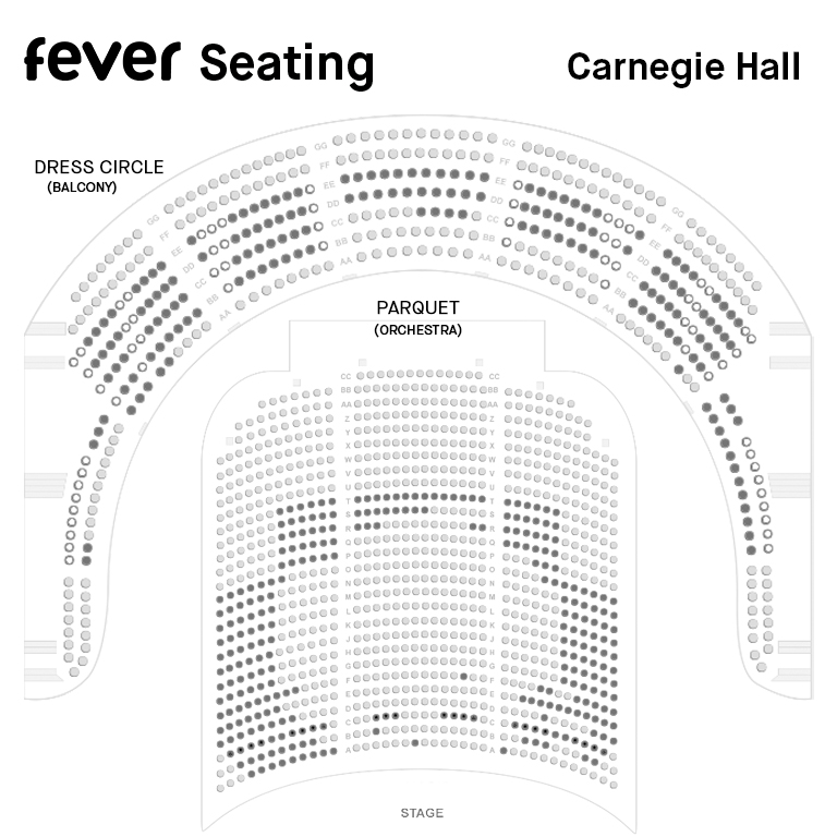 A Night at Carnegie Hall: Reflections on Unity - New York | Fever