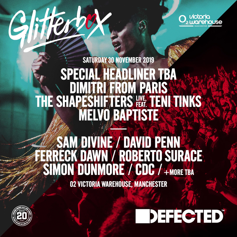 Glitterbox X Defected Manchester - Manchester | Fever