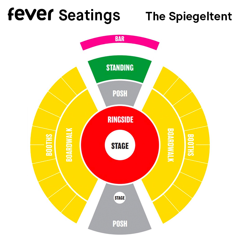 Yummy at Spiegeltent - London | Fever